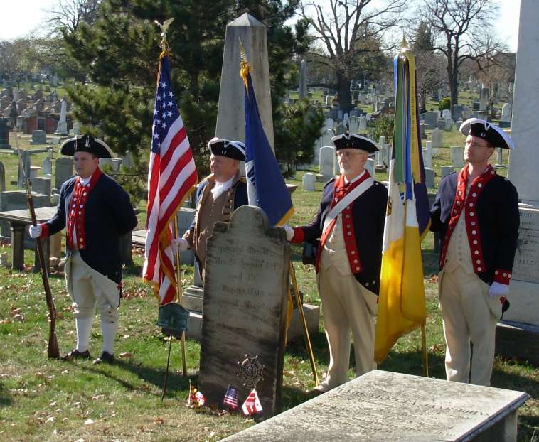 Fairfax Resolves SAR - Elisha Harrison Grave Marking